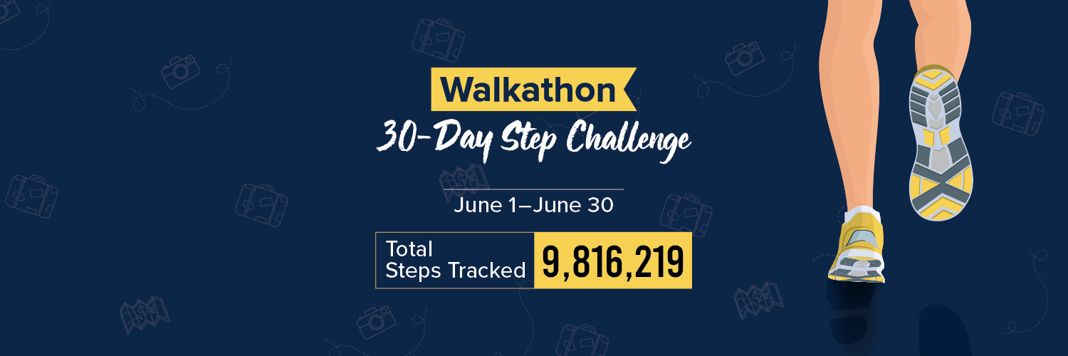 Walkathon: A 30-Day Step Challenge | Simplify Healthcare