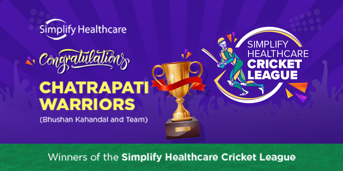 Cricket Tournament Winners Announcement | Simplify Healthcare Cricket Tournament Winners Announcement | Simplify Healthcare