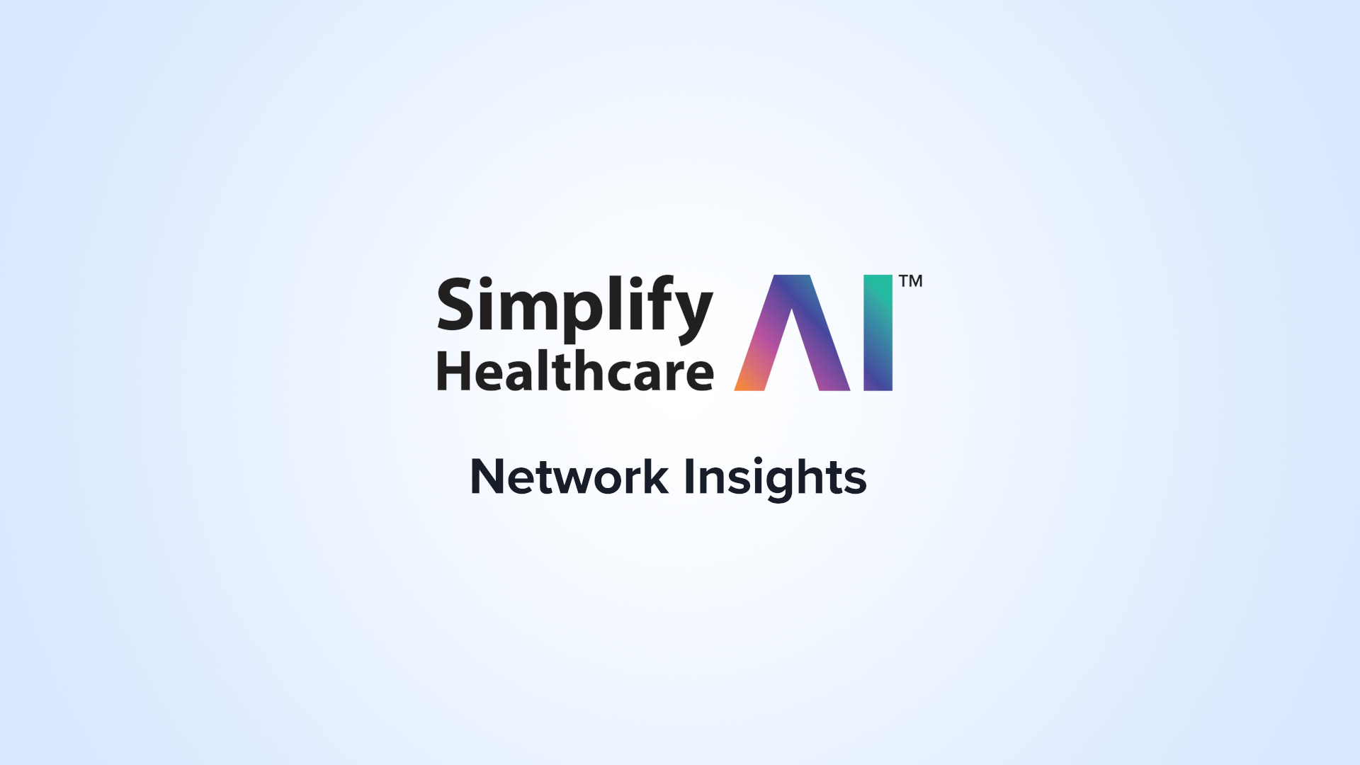 Simplify Healthcare AI™ | Simplify Healthcare