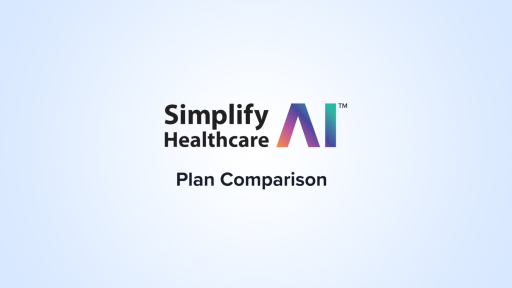 Simplify Healthcare AI™ | Simplify Healthcare Simplify Healthcare AI™ | Simplify Healthcare