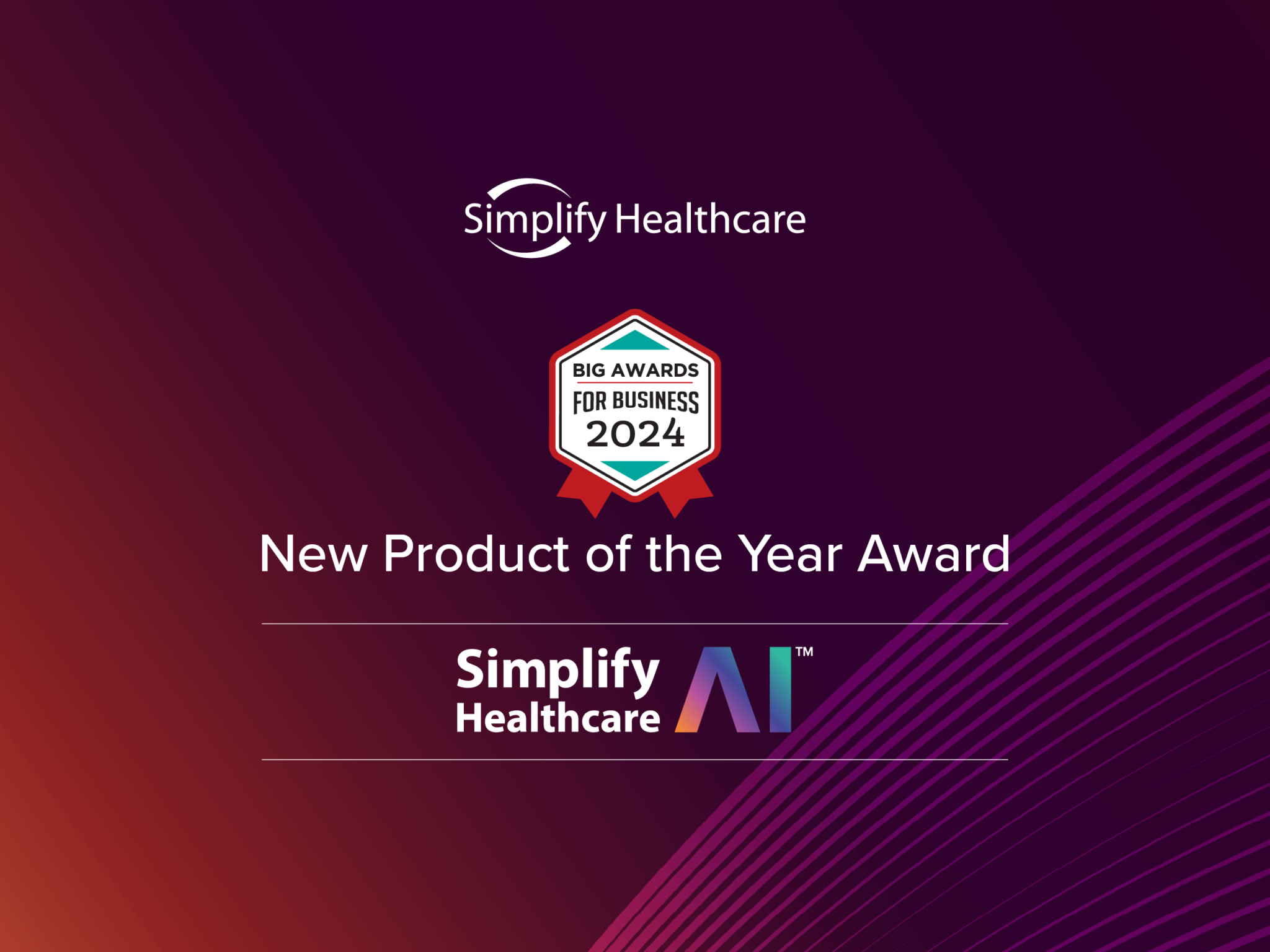 Simplify Healthcare wins in two categories at the 2024 BIG Awards for Business | Simplify Healthcare