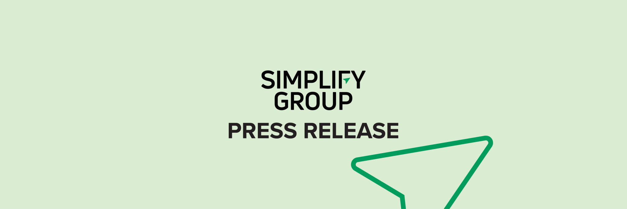 Simplify Group Launches as Holding Company for Healthcare and Multi-Industry Technology ...